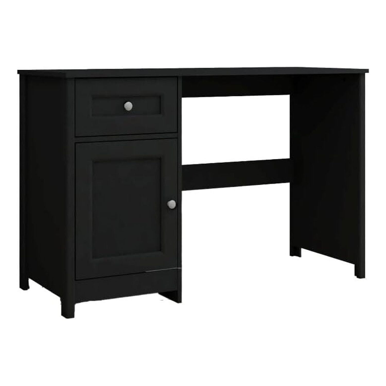 Boahaus Jeonju Modern Black Computer Desk - Walmart.com