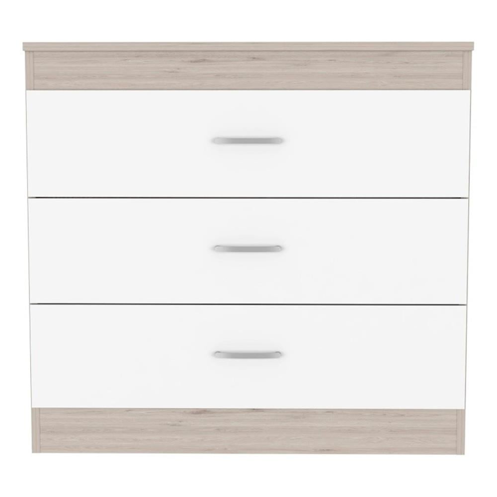 Boahaus Nadia Dresser (White-Gray) - Walmart.com
