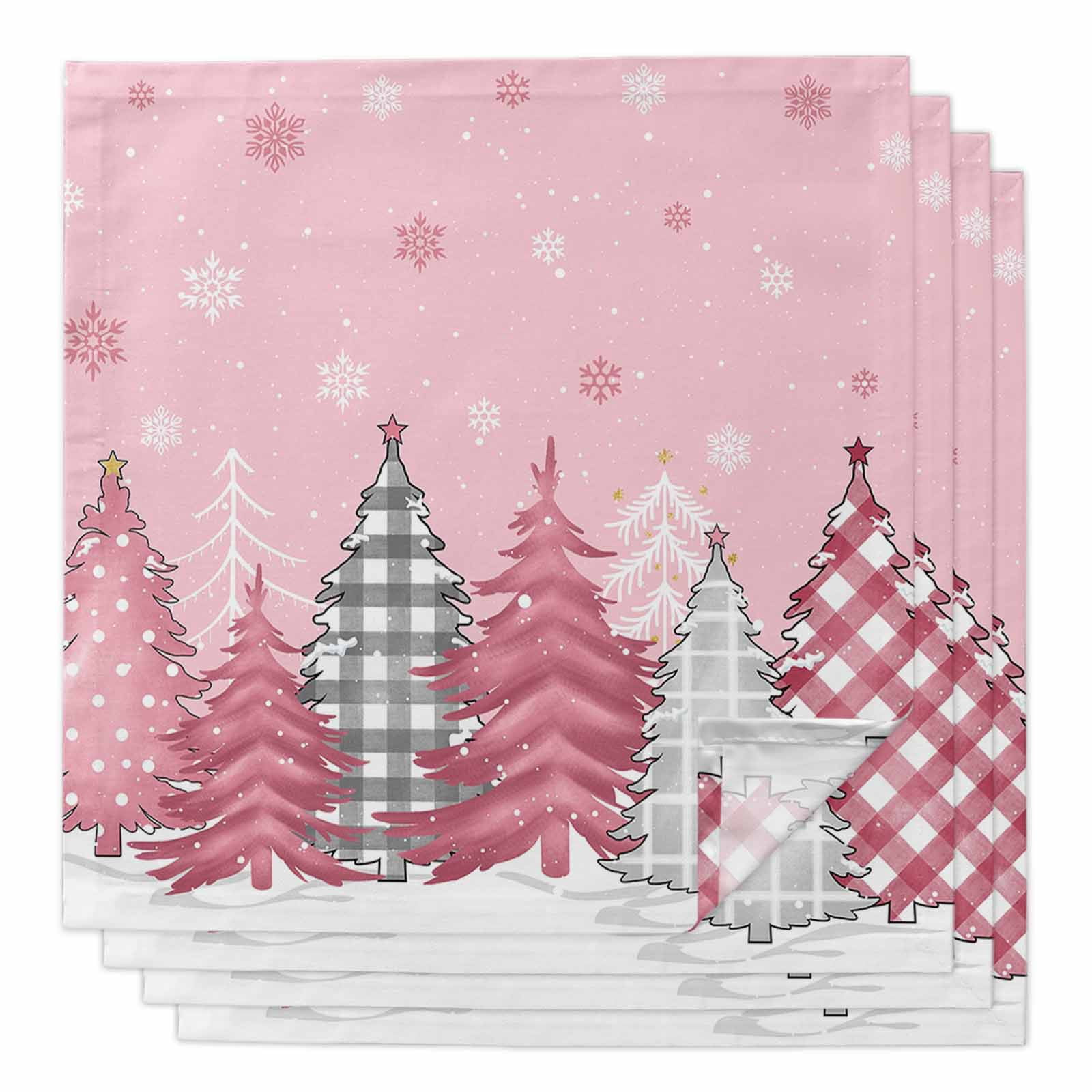 Boanket Christmas, Cloth Napkins Set of 4, Holiday Napkins for Baby ...
