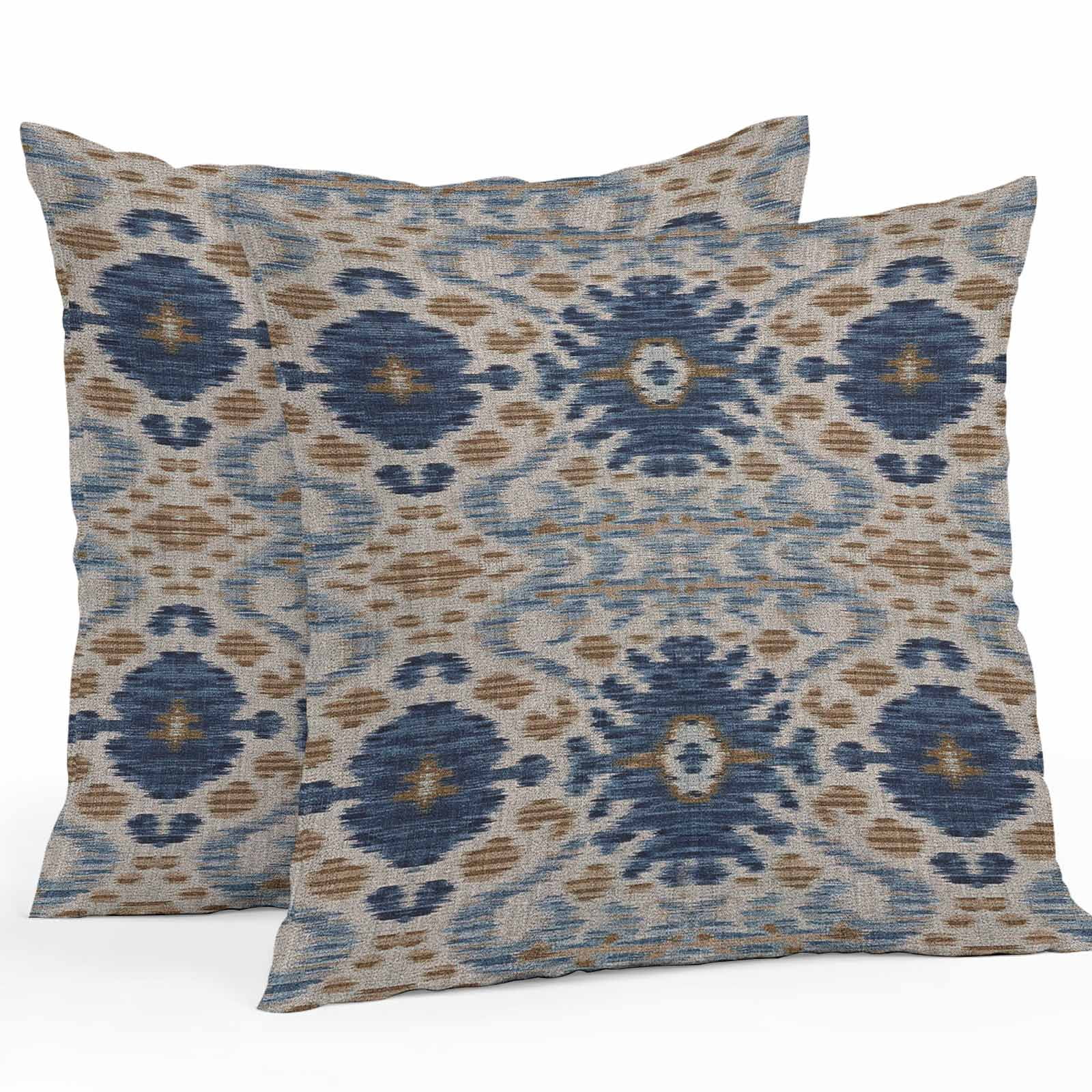 Boanket Outdoor Pillow Covers 16 x 16 Inches, Abstract, Waterproof ...