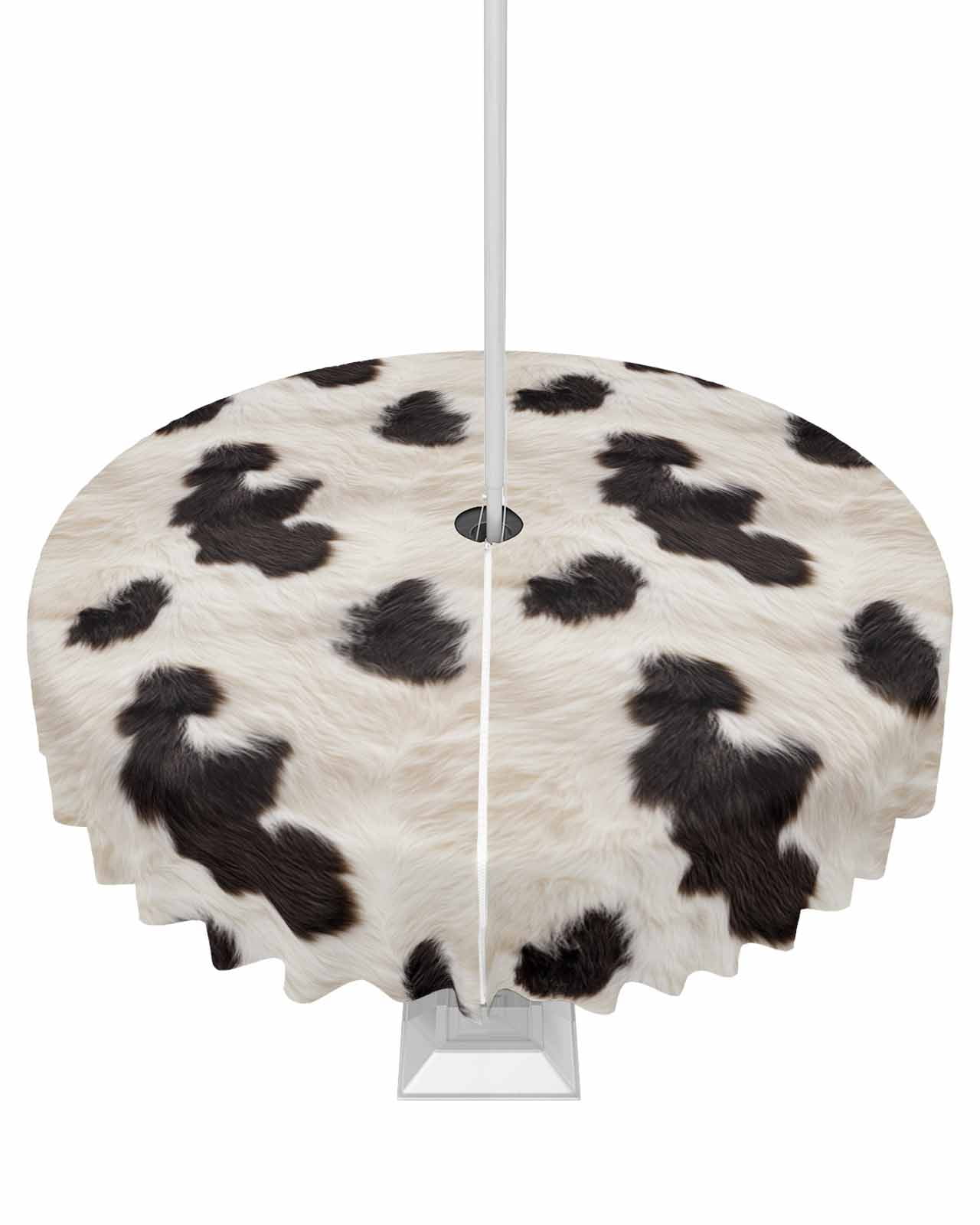 Boanket Outdoor Tablecloth with Umbrella Hole for Patio/Picnic/Party ...