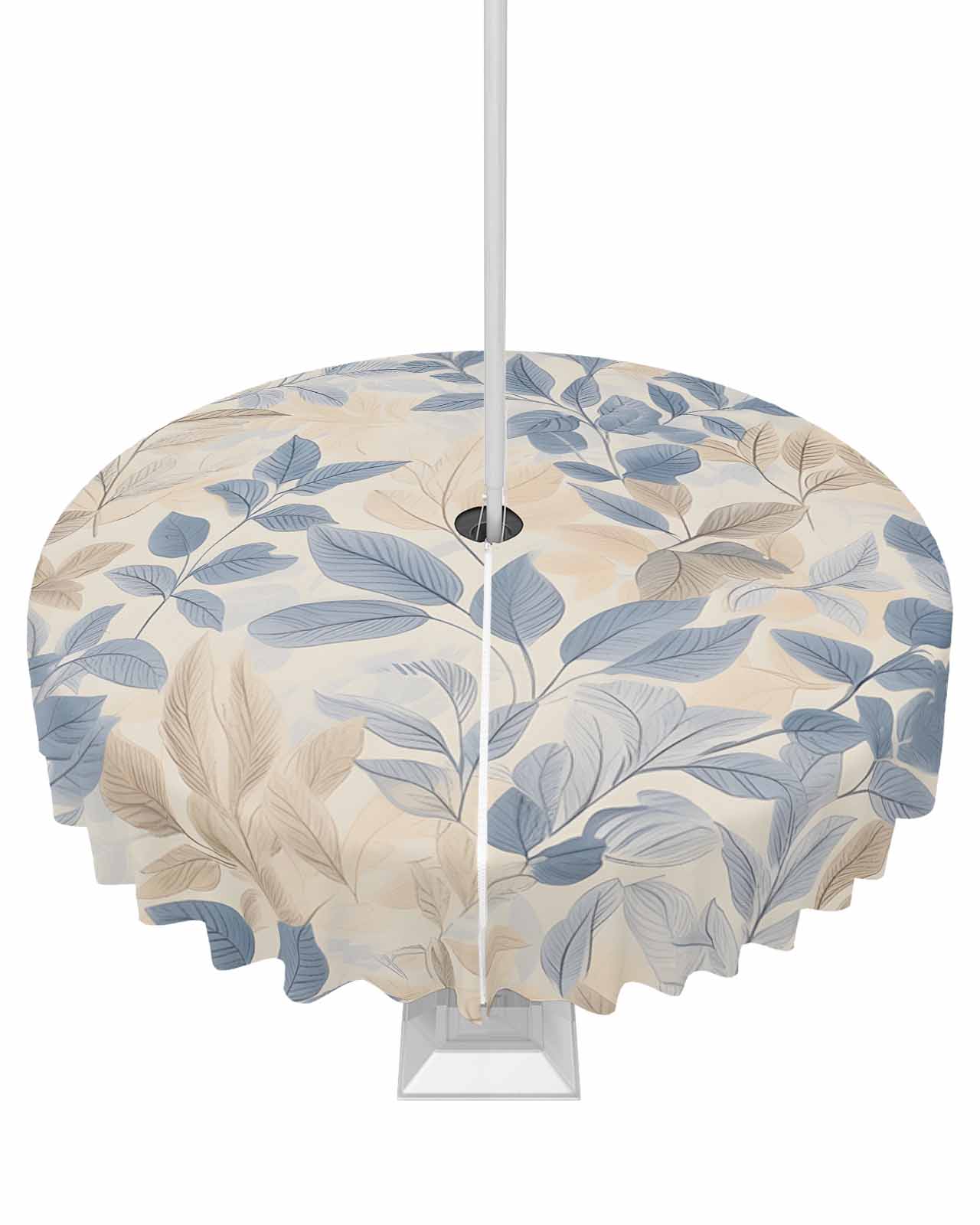 Boanket Outdoor Tablecloth with Umbrella Hole for Patio/Picnic/Party ...