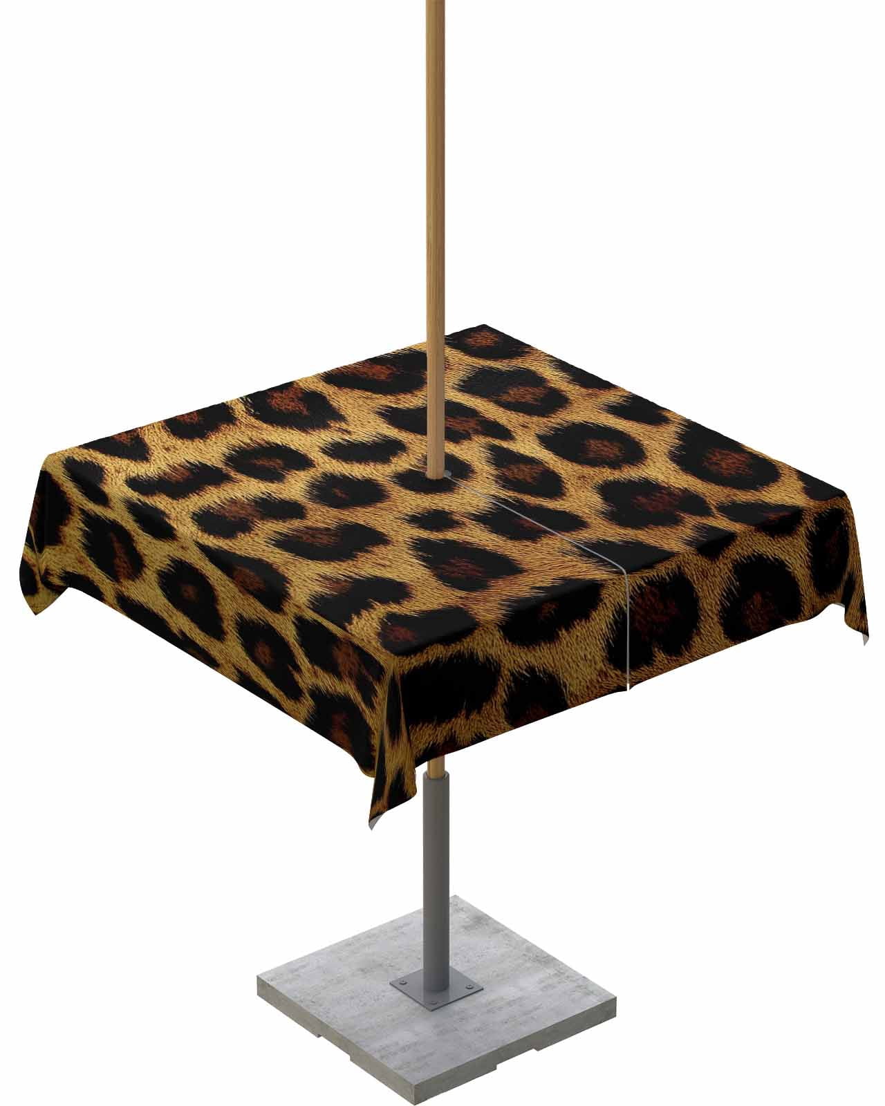 Boanket Outdoor Tablecloth with Umbrella Hole for Patio/Picnic/Party ...