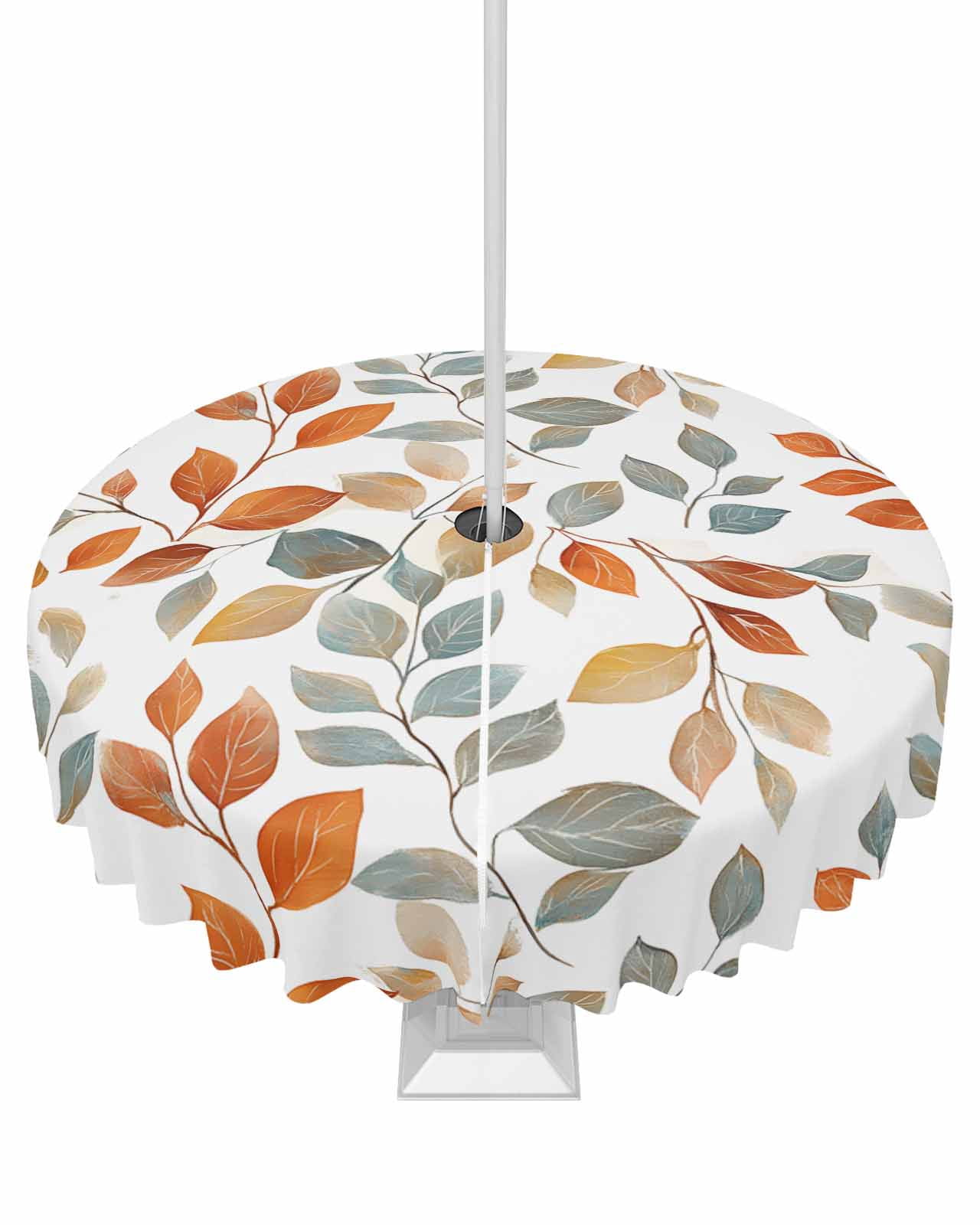 Boanket Outdoor Tablecloth with Umbrella Hole for Patio/Picnic/Party ...
