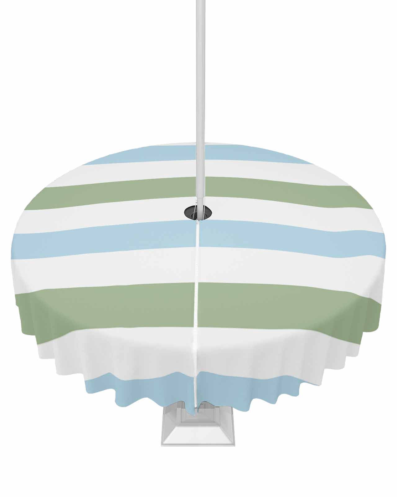 Boanket Outdoor Tablecloth with Umbrella Hole for Patio/Picnic/Party ...
