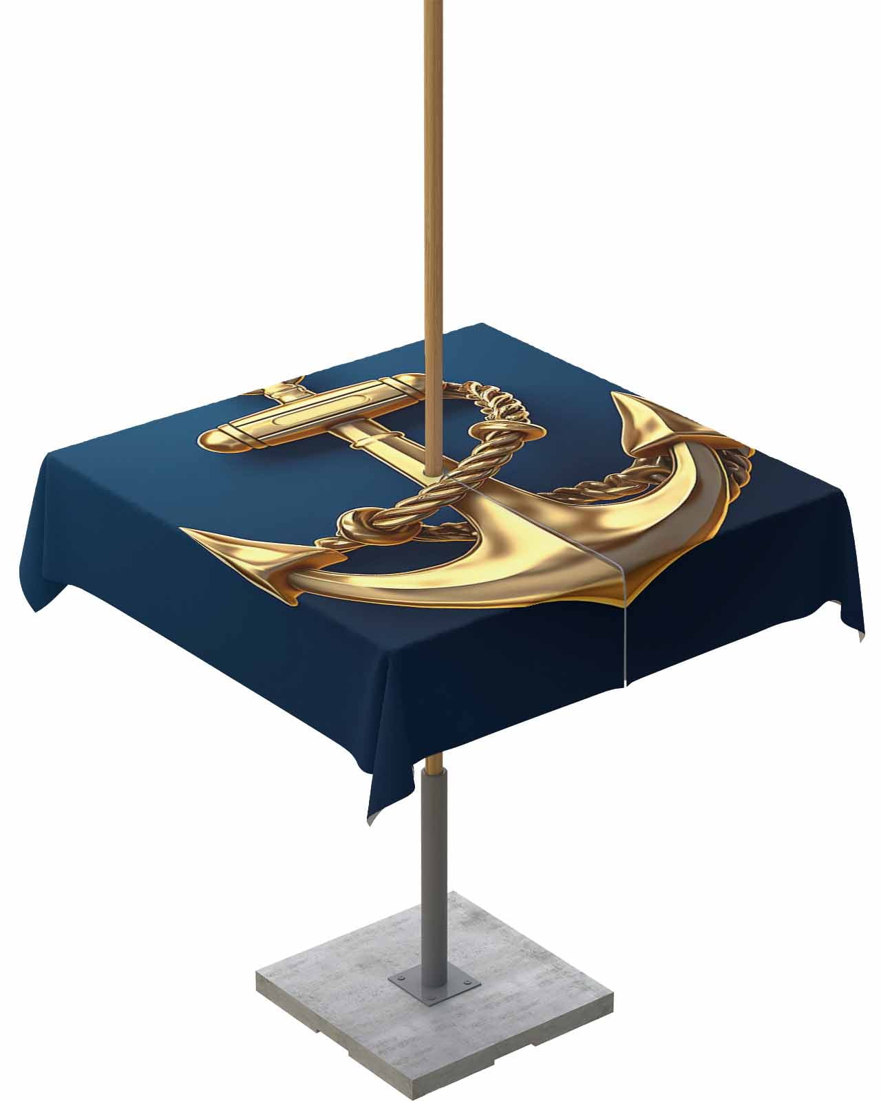 Boanket Outdoor Tablecloth with Umbrella Hole for Patio/Picnic/Party ...