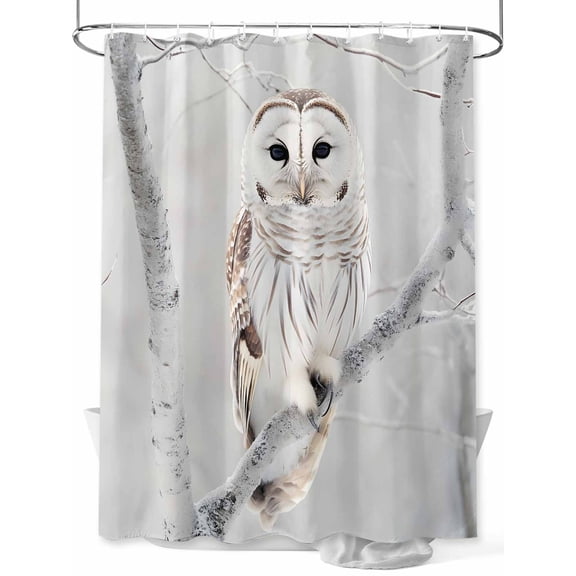 Owl Shower Curtains