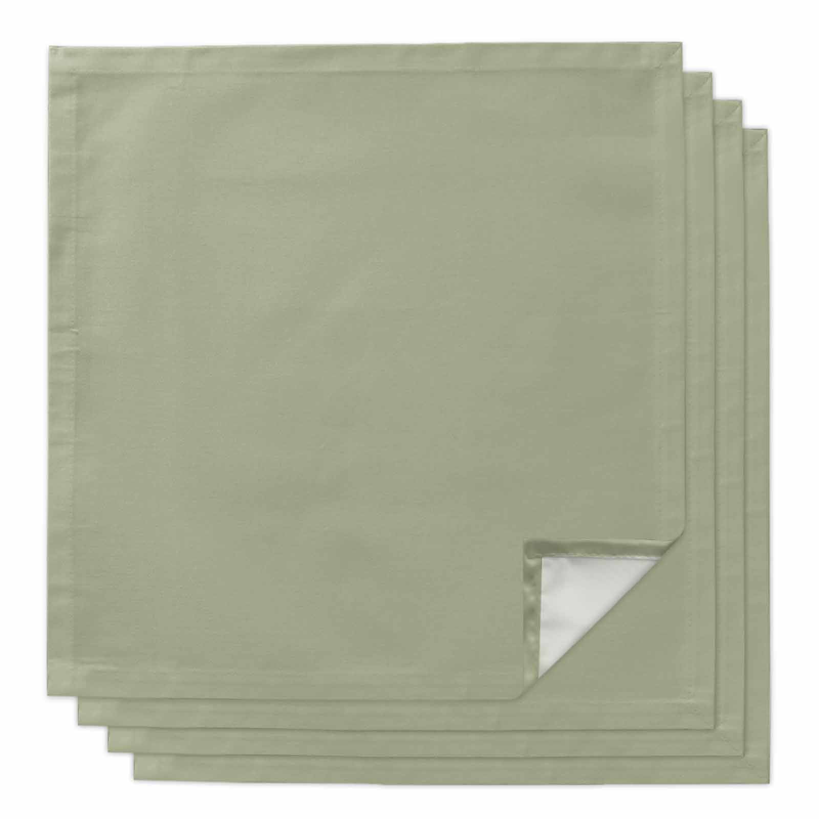 Boanket Sage Green Cloth Napkins Set of 4, Holiday Napkins for Baby ...