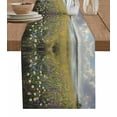 Boanket Spring Floral Table Runner - 36 Inch Long, Kitchen Dining Table ...