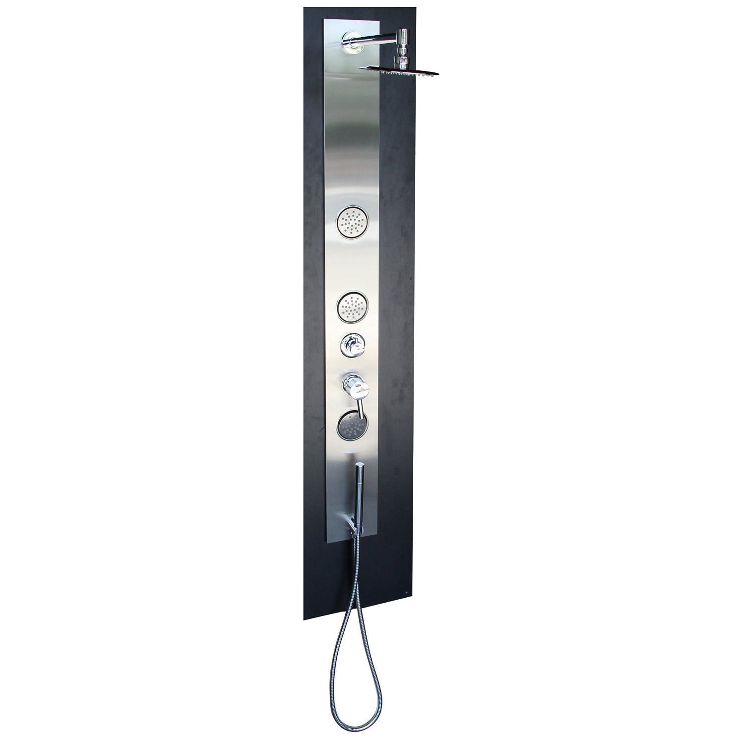 Boann Rainfall Shower Panel Diverter - Walmart.com
