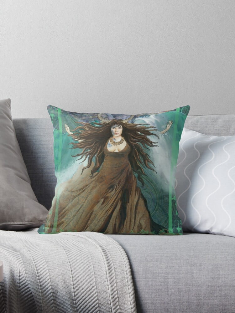 Boann 'White Cow' of the Tuatha De Danann , she danced at the pool of ...