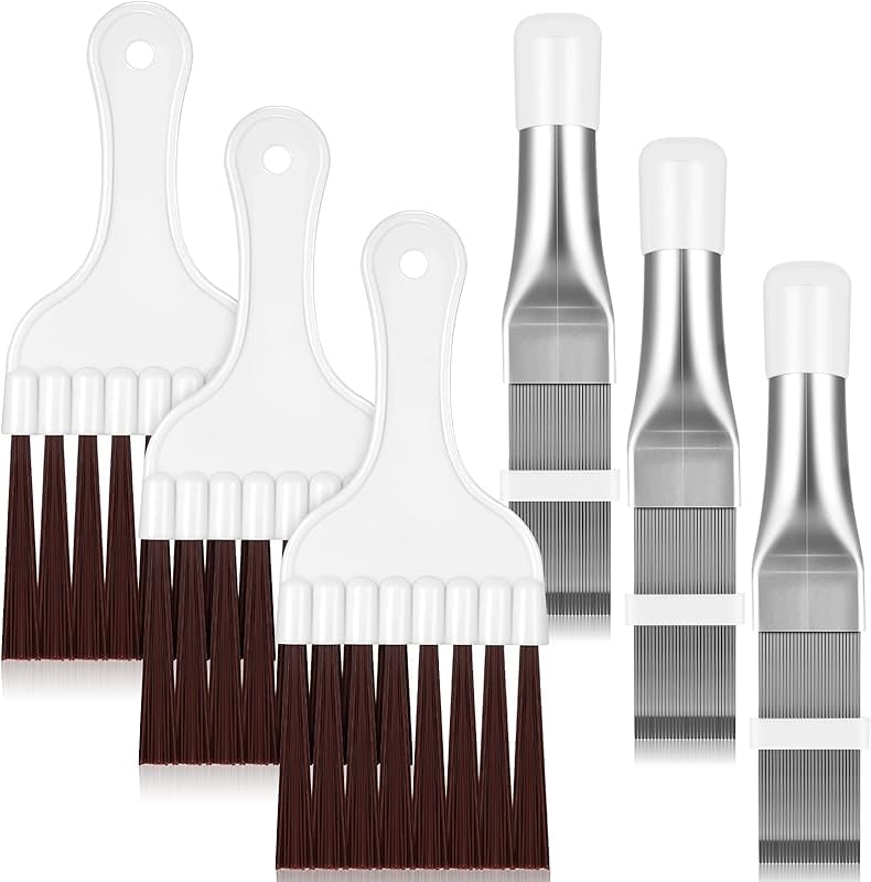 Boao Air Conditioner Condenser Fin Comb, Fin Cleaning Brush Air ...