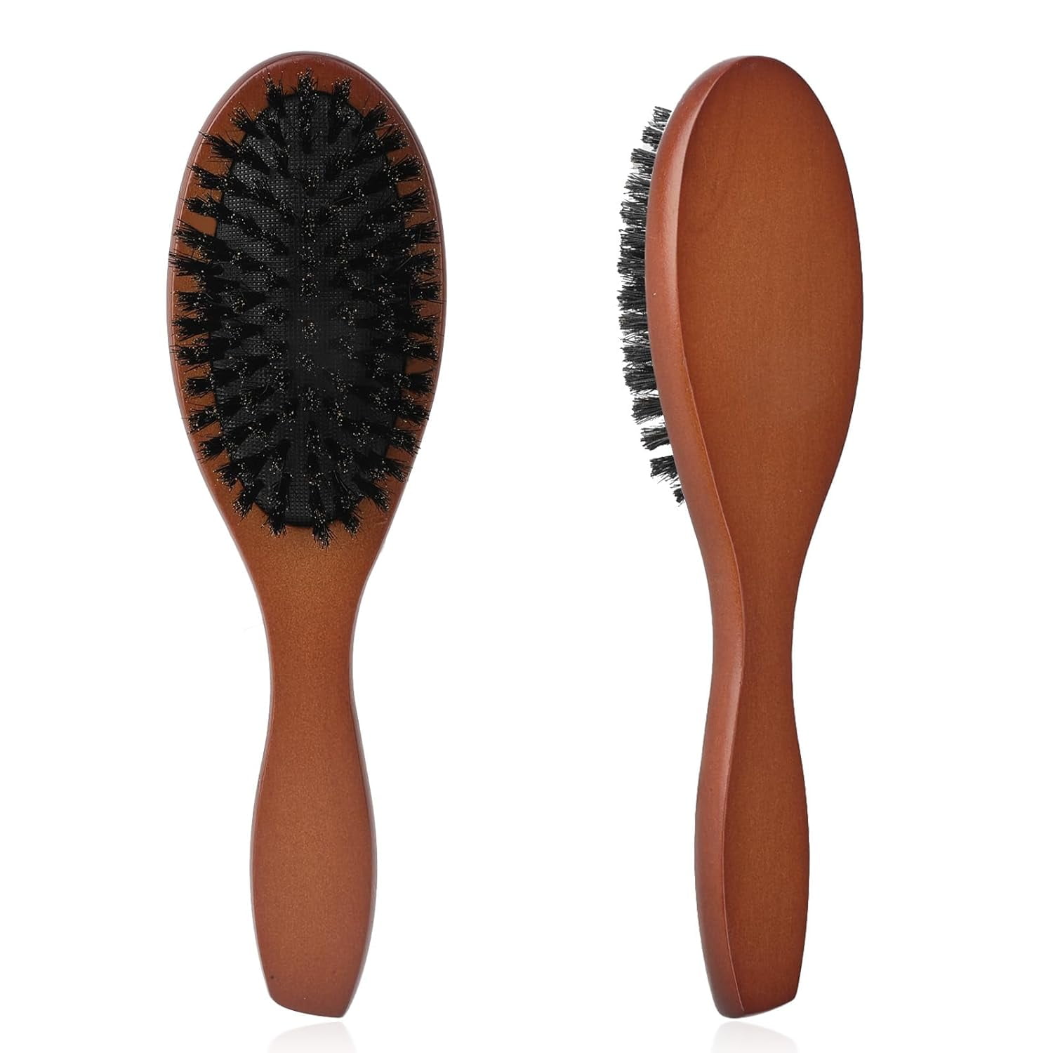 Boar Bristle Hair Brush for Women Men Kid Soft Natural Hair Brushes ...