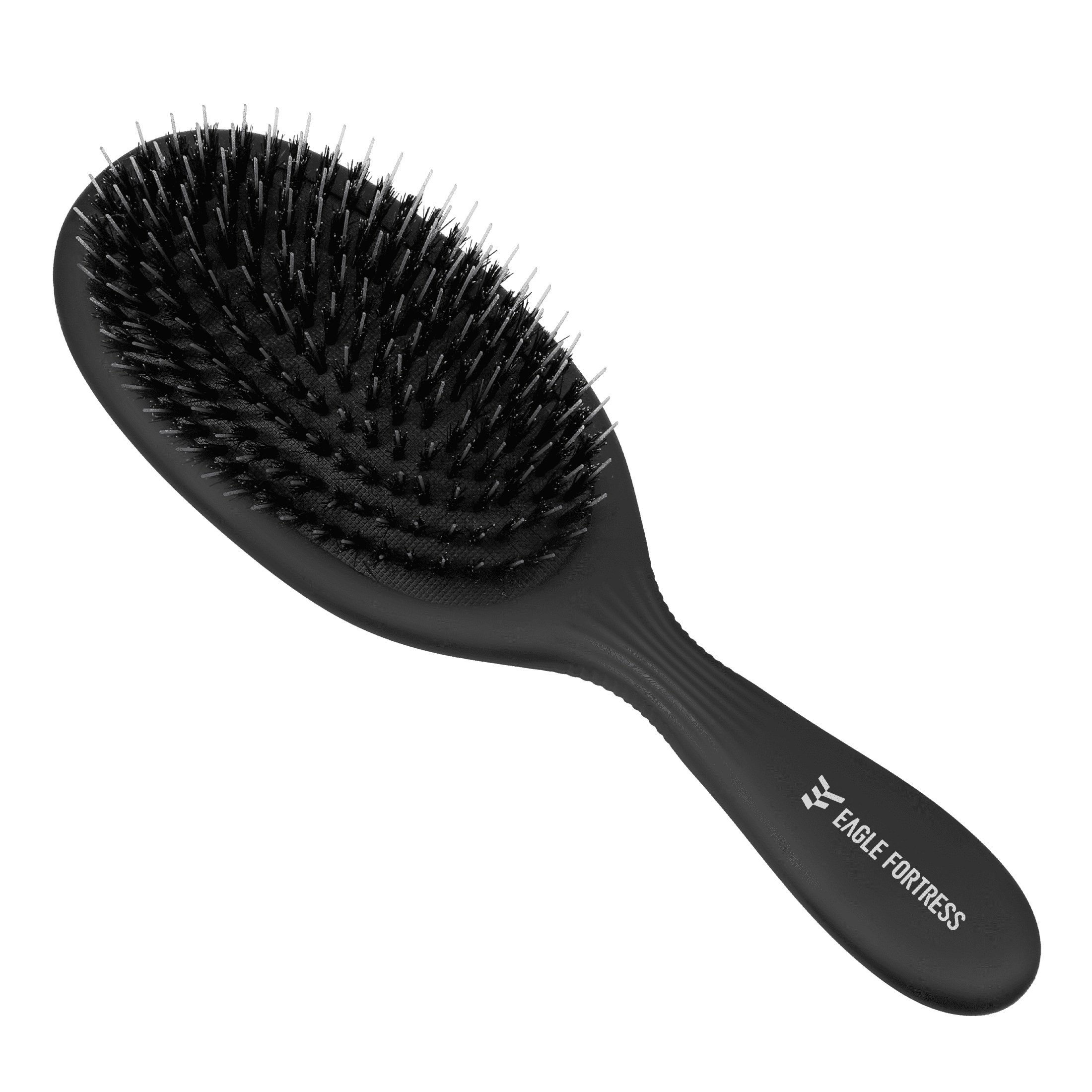 Boar Bristle Hair Brush for Women – Mixed Bristle Hair Brush for Women ...