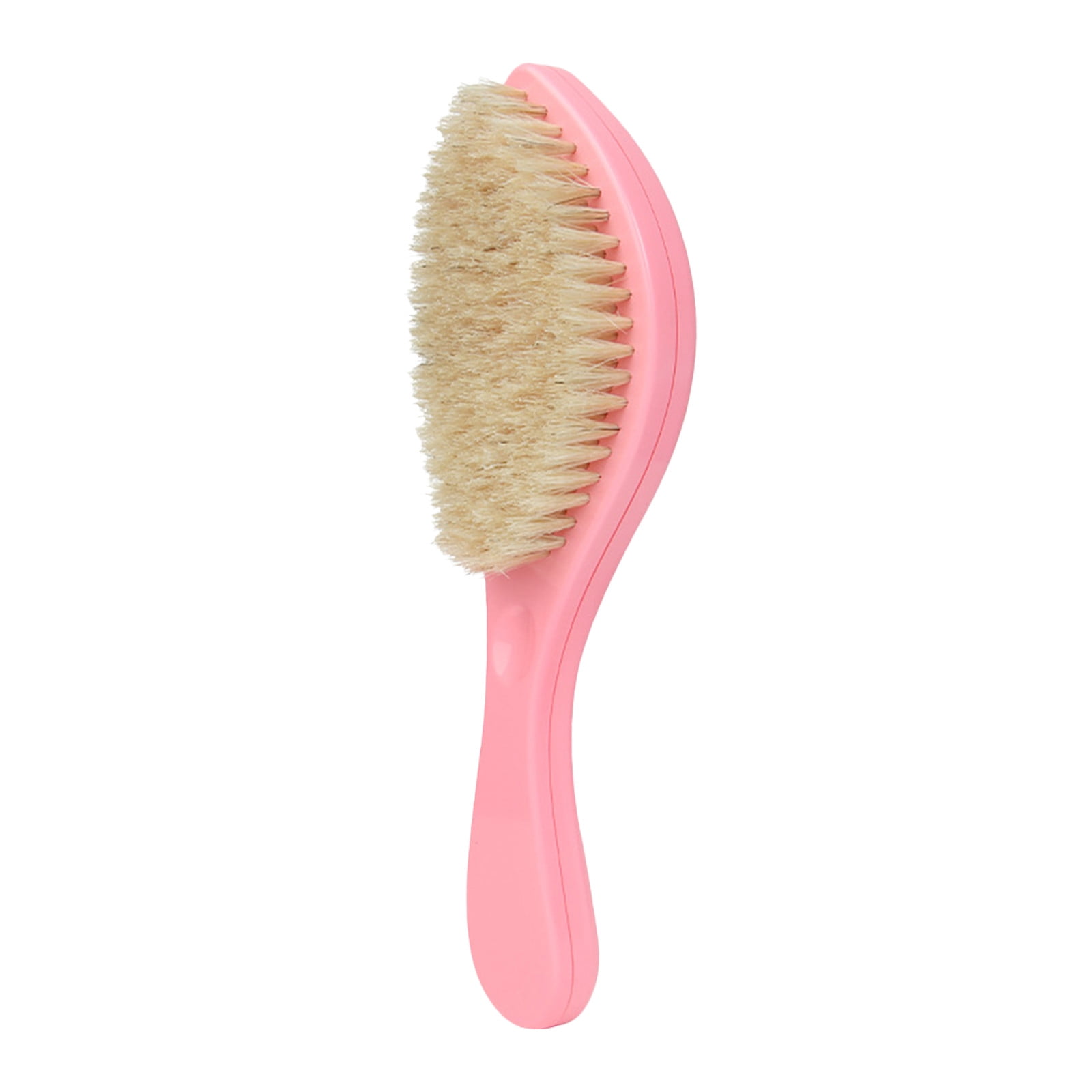 Boar Bristle Hair Brush for Women Men Kid, Soft Natural Bristles Brush ...