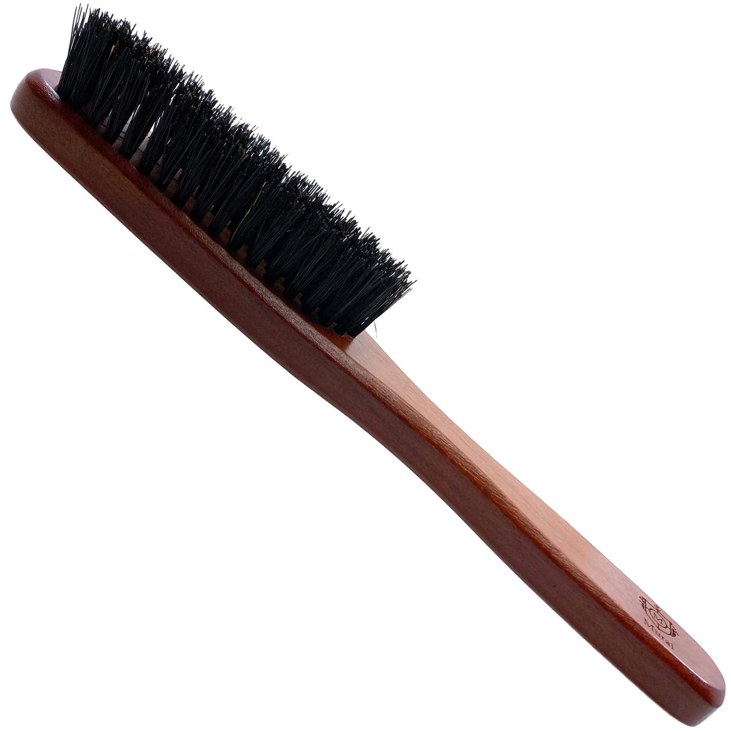 Murai by Giorgio GM5 Boar Bristle Hair Brush for Men - Travel Soft ...