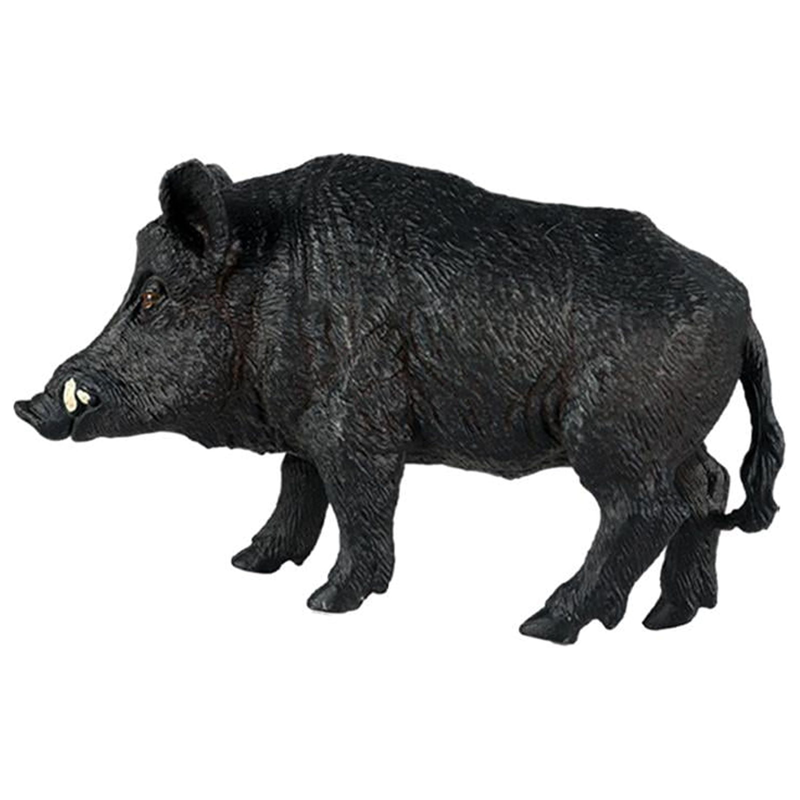 Boar Model Microlandscape Cake Topper Simulation Resin Craft Lifelike ...