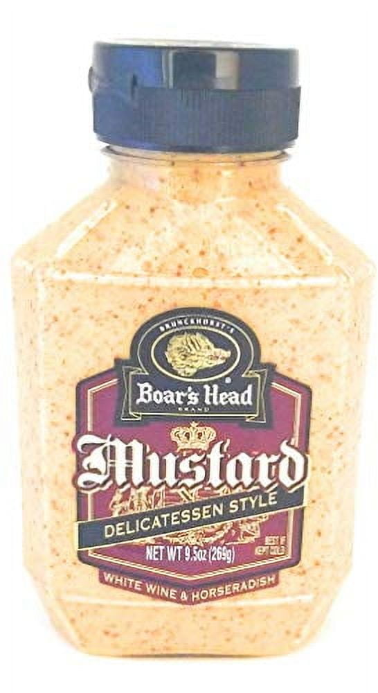 Boar's Head Deli Mustard - Walmart.com