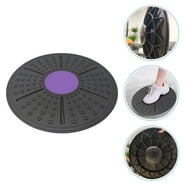 MADOG Wooden Wobble Balance Board with 360° Rotation, Exercise Balance ...