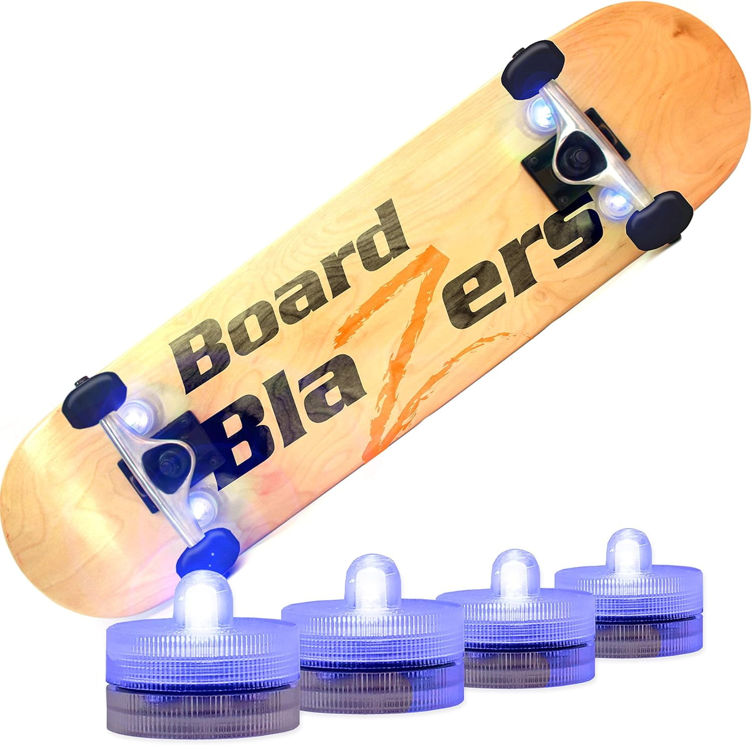 Board Blazers Underglow LED Skateboard Lights for Skateboards ...