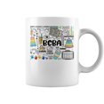 Board Certified Behavior Analyst Bcba Symbols Aba Therapist Coffee Mugs ...