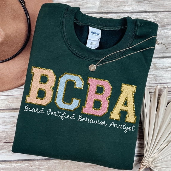 Board Certified Behavior Analyst TShirt Behavior Analyst TShirt BCBA ...