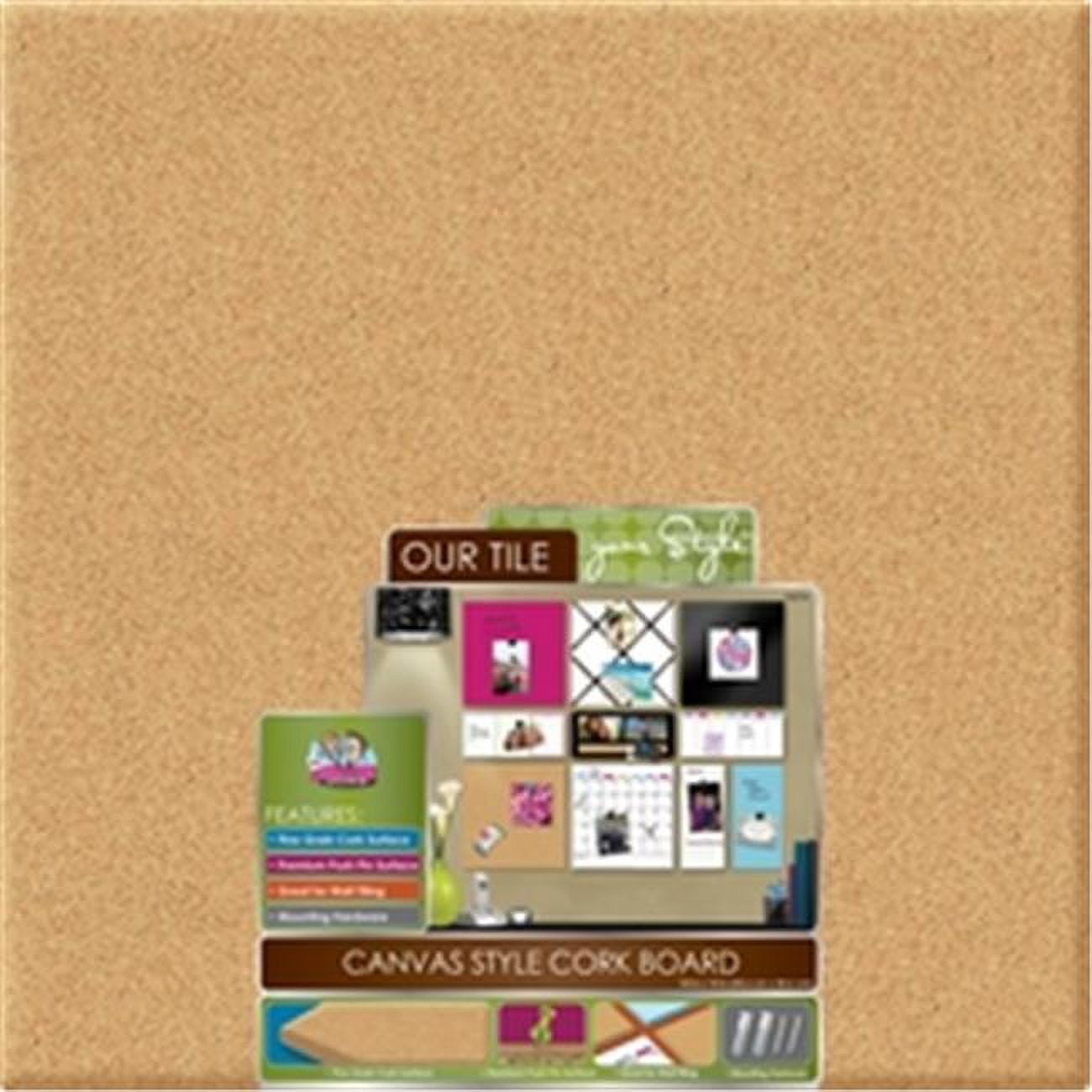 Board Dudes58883Style Unframed Cork Tile - Walmart.com
