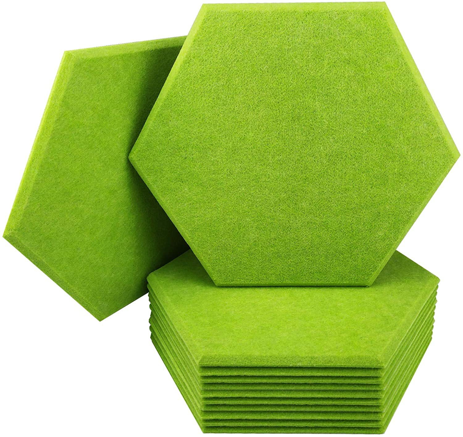 Board Felt Tiles Bulletin Hexagon Cork Wall Memo Pin Boards Adhesive ...