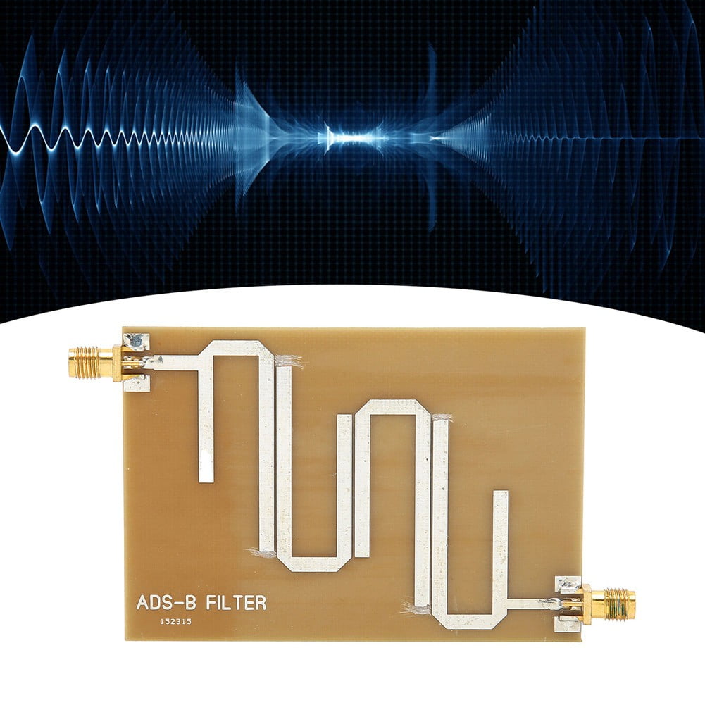 Board Filter Module SMA Female 1‑1.2GHz 84.5mmx58mm ADS‑B Components ...