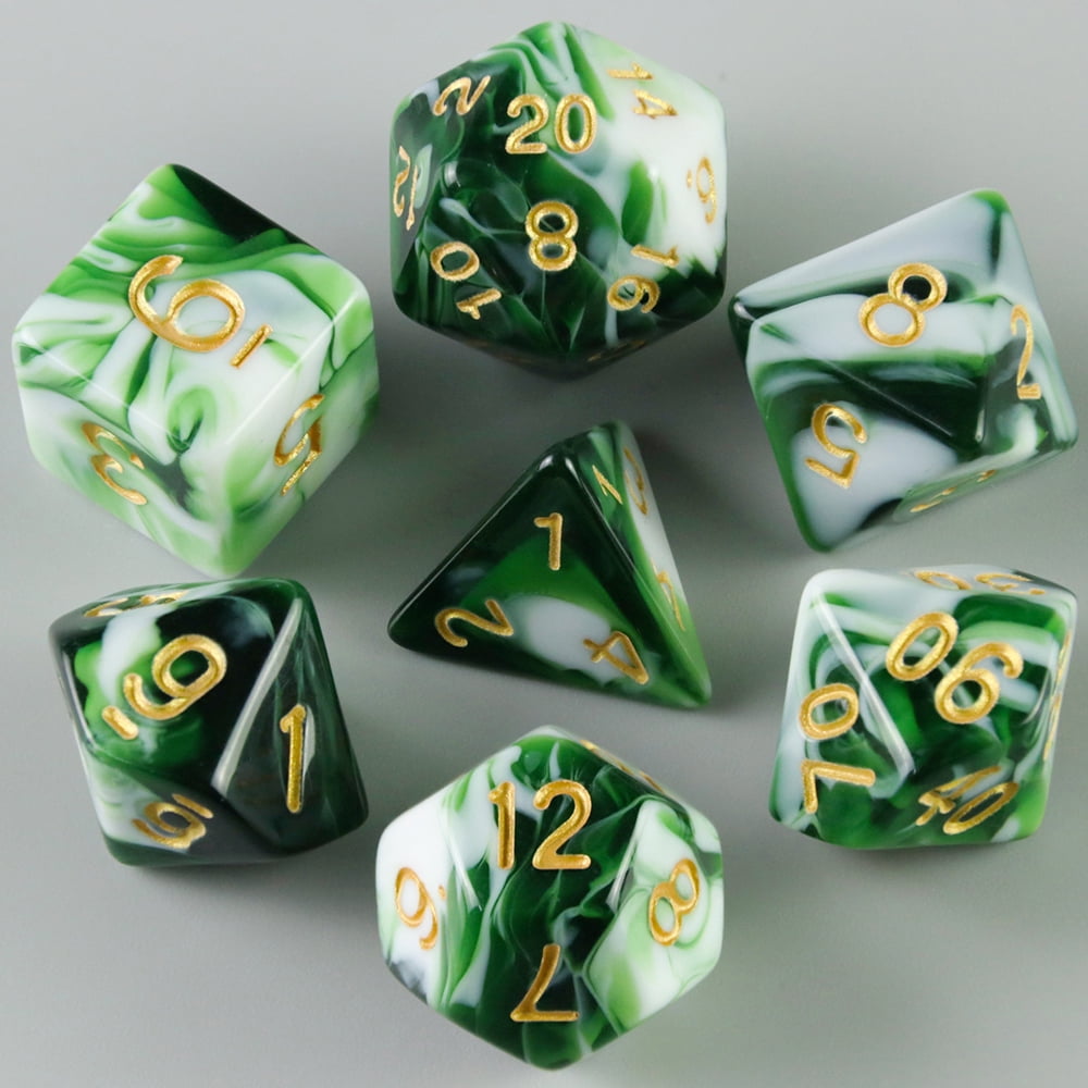 Board Game Accessories Cubes High Quality Acrylic Dice Unique Blood ...