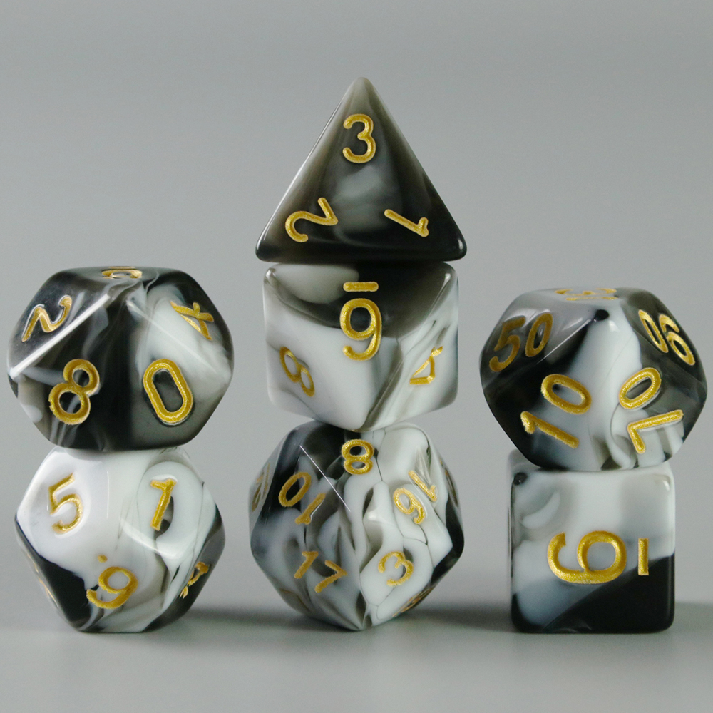 Board Game Accessories Cubes High Quality Acrylic Dice Unique Blood ...