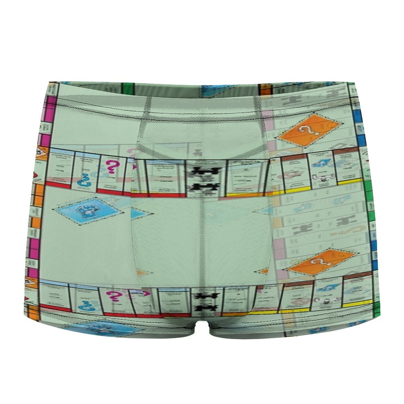 Board Game Board Monopoly Men's Mesh Boxer Briefs Cooling Breathable ...