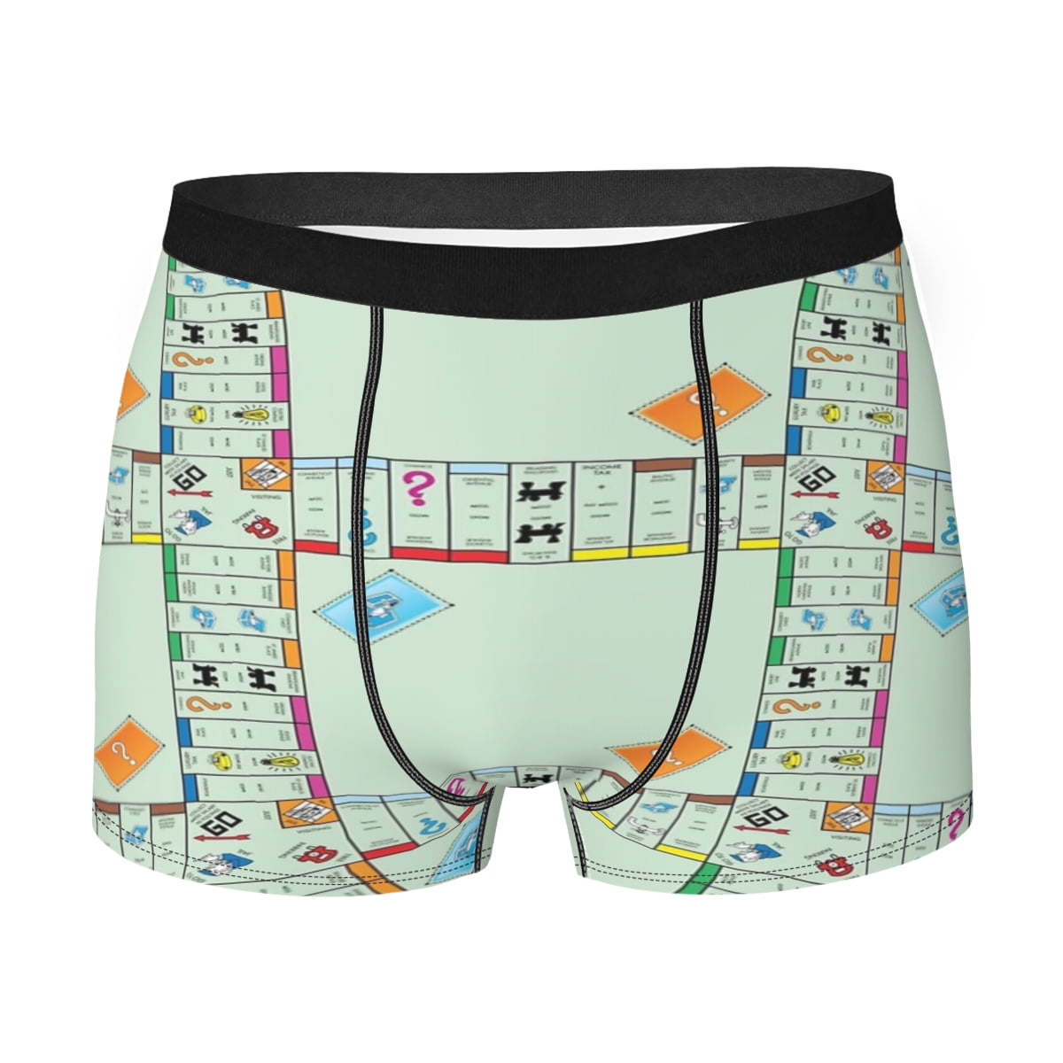 Board Game Board monopoly Boxer Shorts For Man 3D Print Male Underwear ...