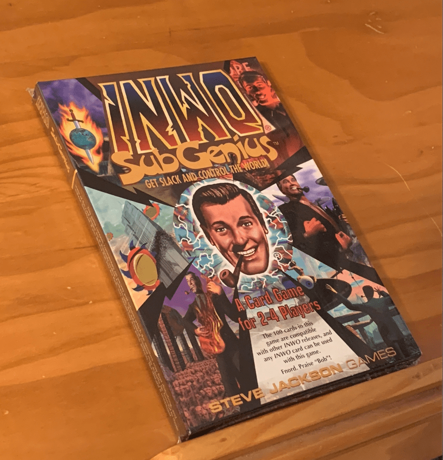 Board Game Cards for Illuminati 1995 Edition English Version 110pcs Fun ...