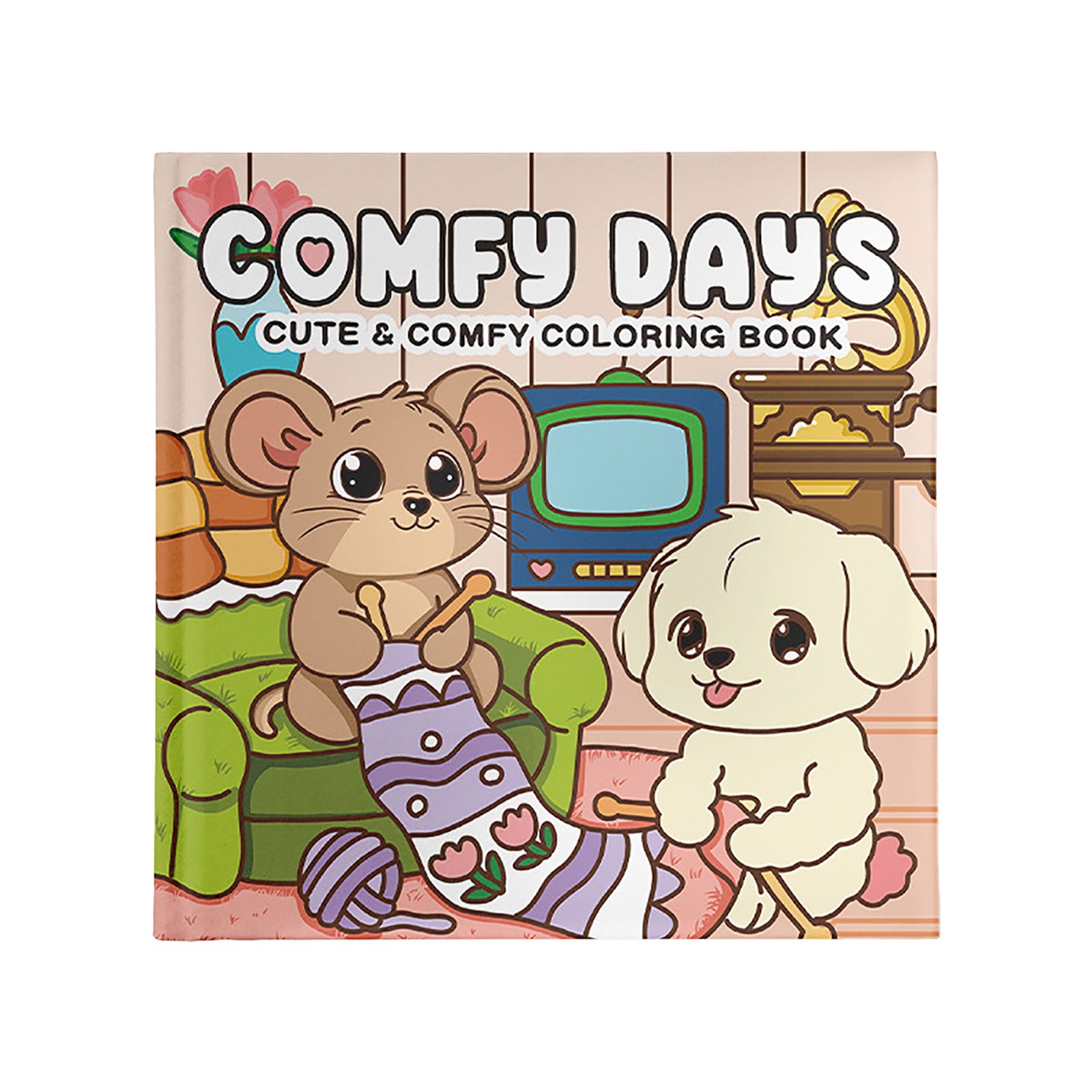 Board Game | The Cartoon Coloring Book Features 48 Pages Of ...