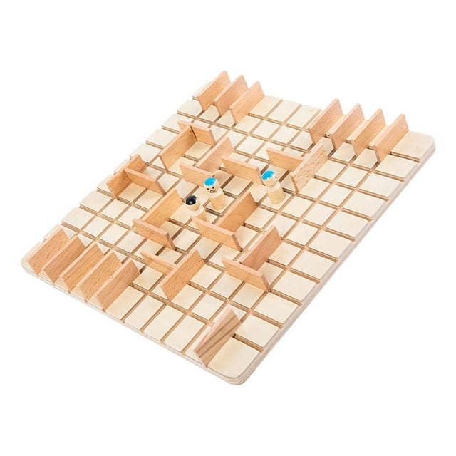 Board Game Labyrinth Family Travel Chess Child Set Checkerboard Wood ...