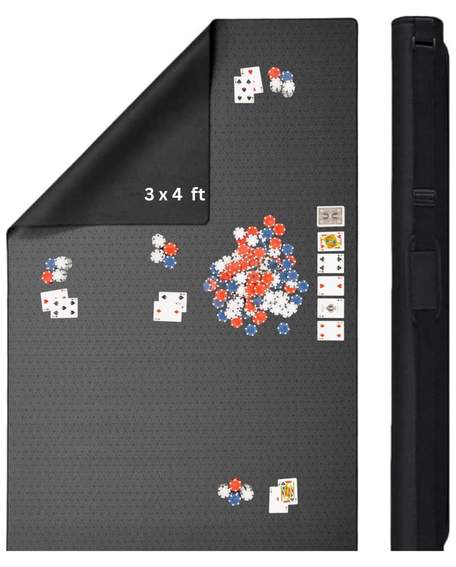 Board Game Mat for 36 x inch Tables, Mahjong Mat with Carrying Bag ...