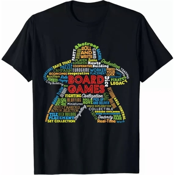 Board Game Mechanics Gift Unisex T-Shirt - Walmart.com