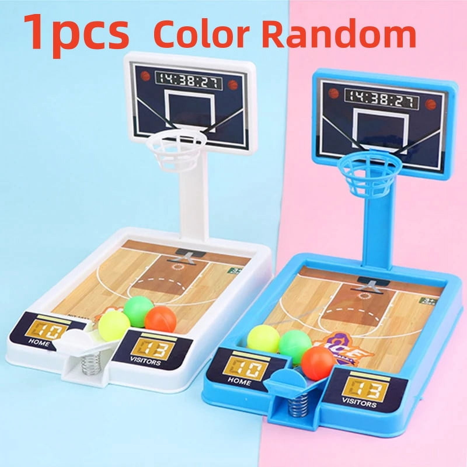 Board Game Mini Basketball Finger Shooting Machine Party Table ...