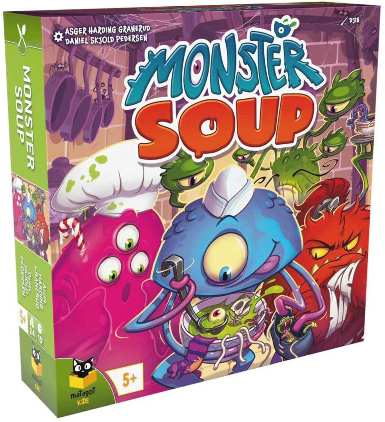 Board Game - Monster Soup - Walmart.com