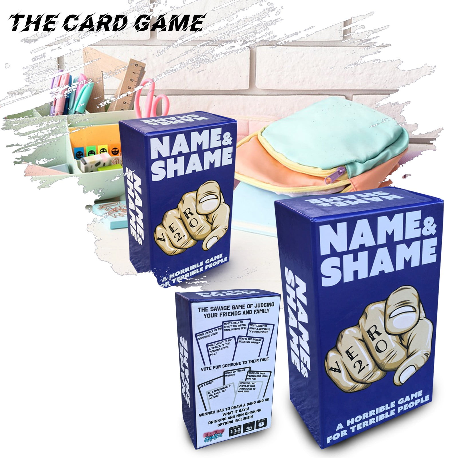 Board Game , Not-So Adult Party Game - 18+ Challenges for Groups ...