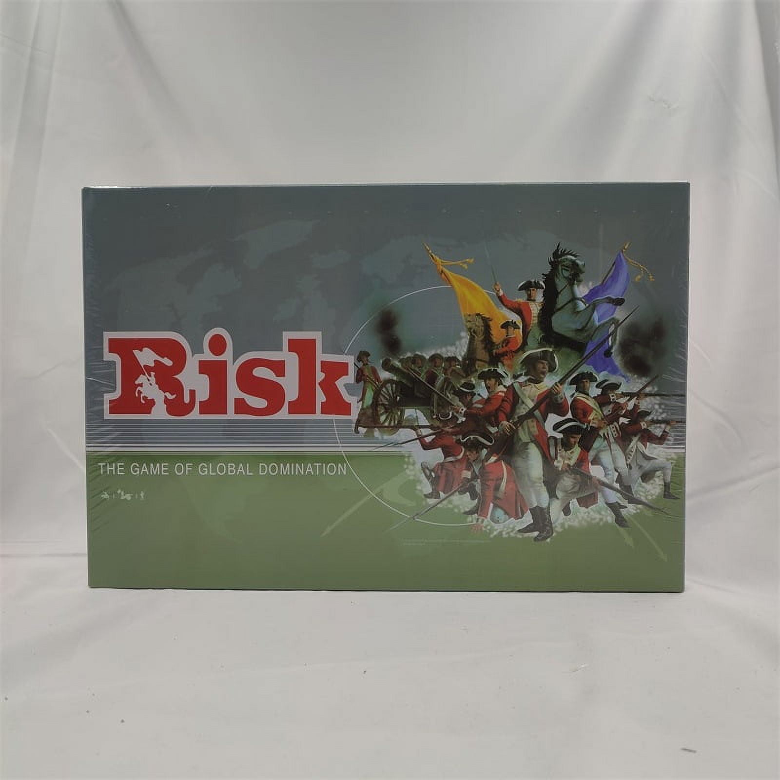 Board Game Risks: Conquered Games ,Risk Strategy Board Game - Walmart.com