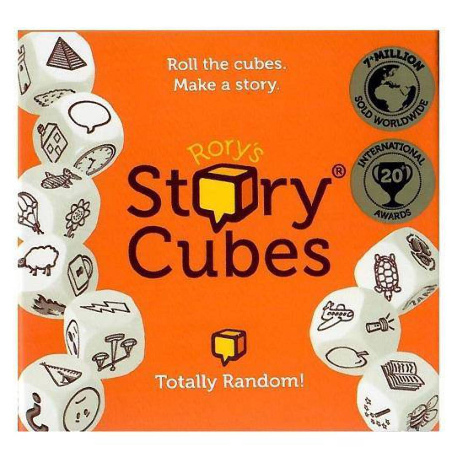 Zygomatic Magnetic Story Cubes, Travel-Friendly Party Game for 1-12 Players, Ages 6+ - Walmart.com