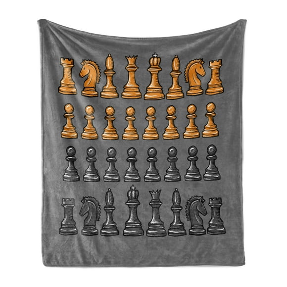 Chess Blanket