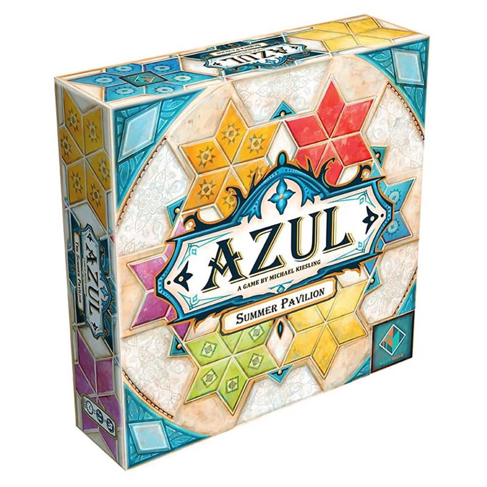 Board Game Strategic Tile Placement Game for Family Fun Great Game for ...