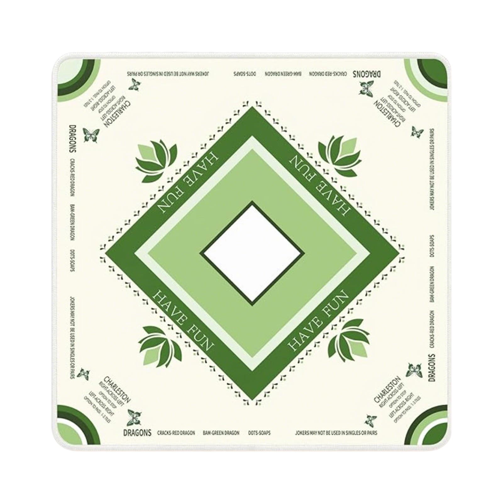 Board Game Table, Mahjong Mat for Table, Games for Game Night, Board ...