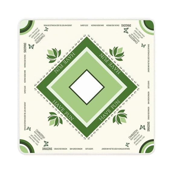 Board Game Table, Mahjong Mat for Table, Games for Game Night, Board ...