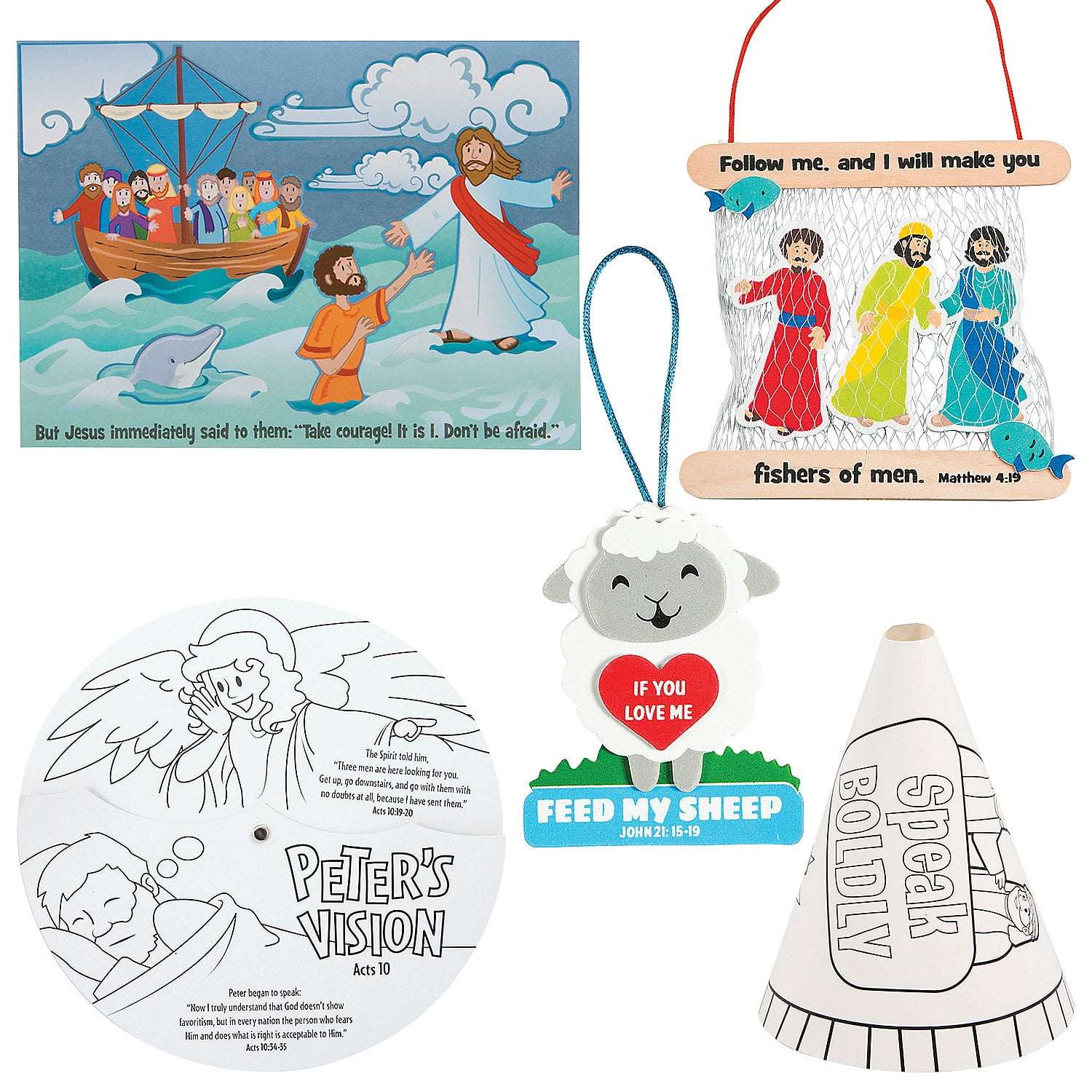 Board Game VBS Bible Story-a-Day Assortment for 24 - Walmart.com