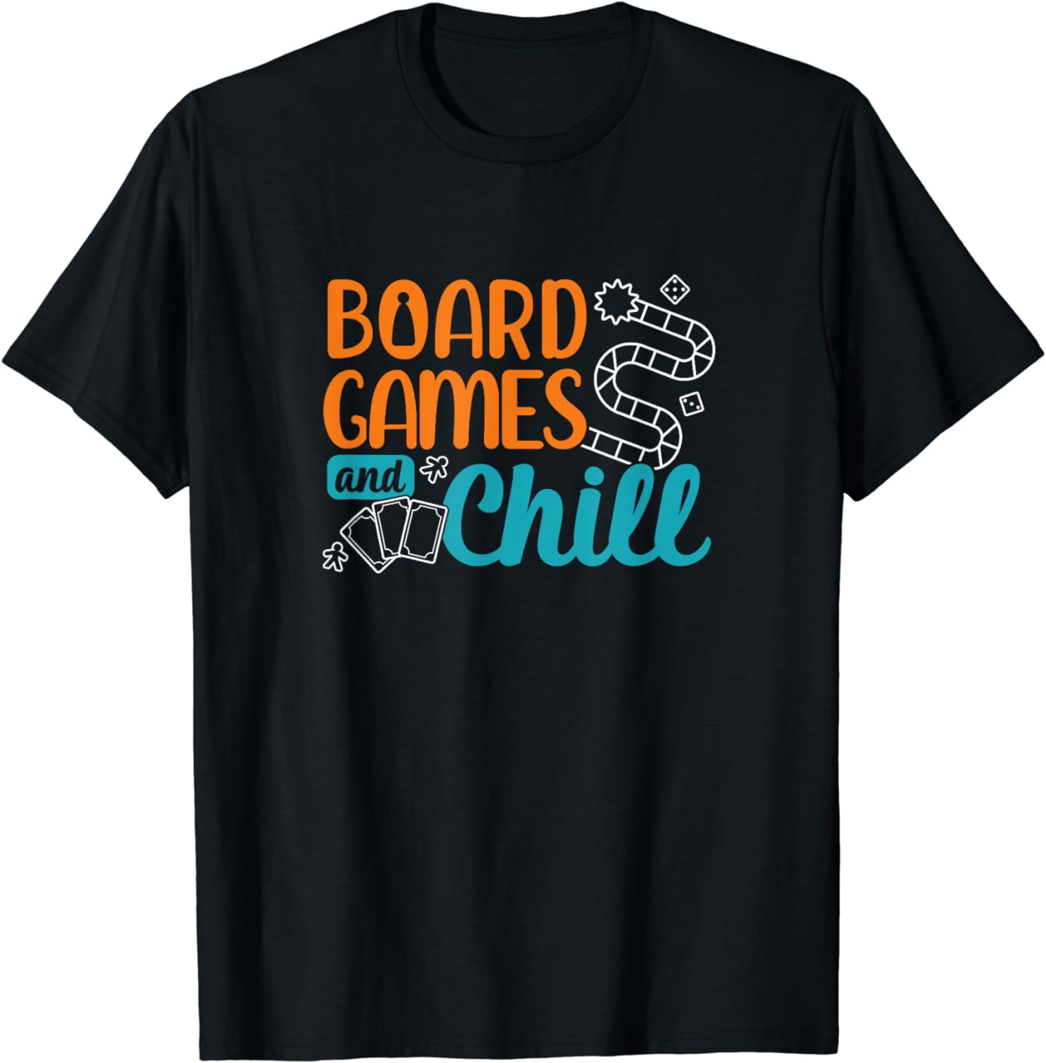 Board Games And Chill Boards Master Game Night T-Shirt - Walmart.com