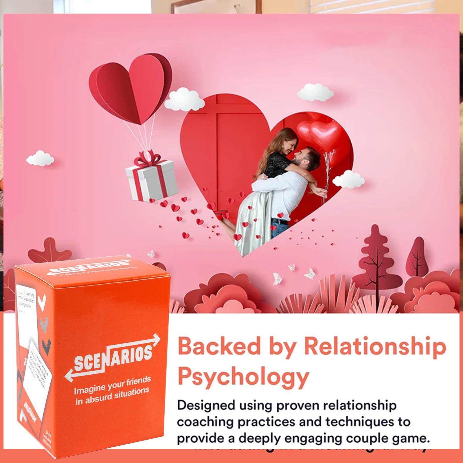 Board Games, Couple Card Interactive Game Talking Point Full English ...